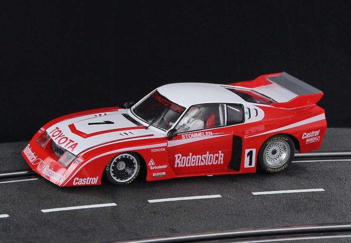 Toyota Celica LB GR.5 Turbo 1978 - Rodenstock :: Miniracing-slot-produkty